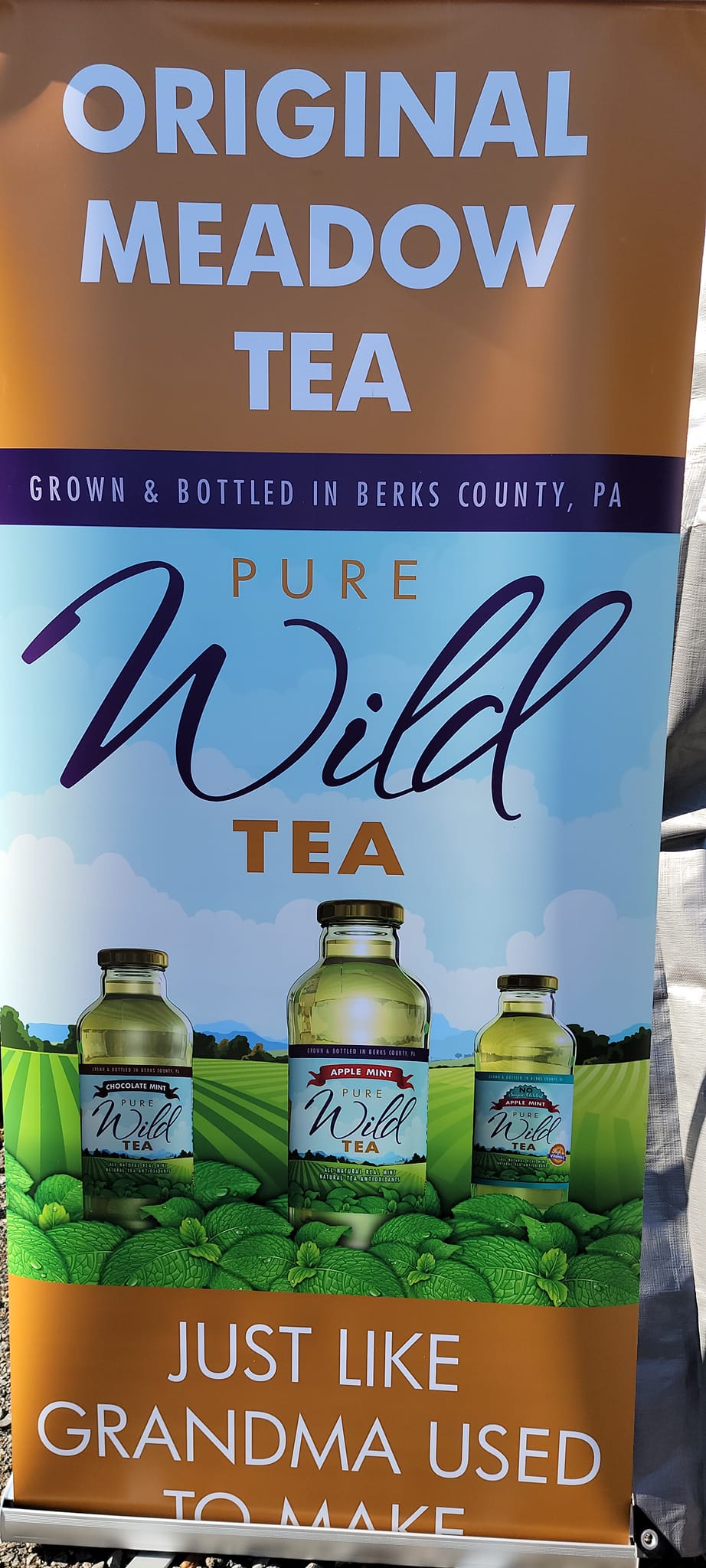 Pure Wild Tea - Grow Together