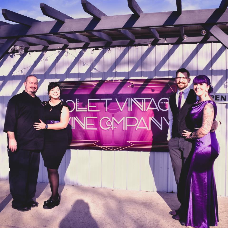 Violet Vintage Wine Co - Grow Together