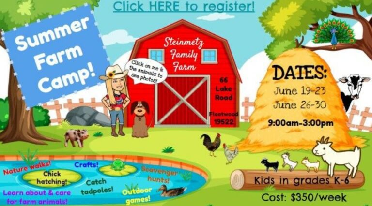 Kid's Summer Farm Camp - Grow Together
