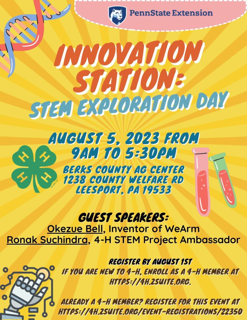 Innovation Station: S.T.E.M Exploration Day - Grow Together