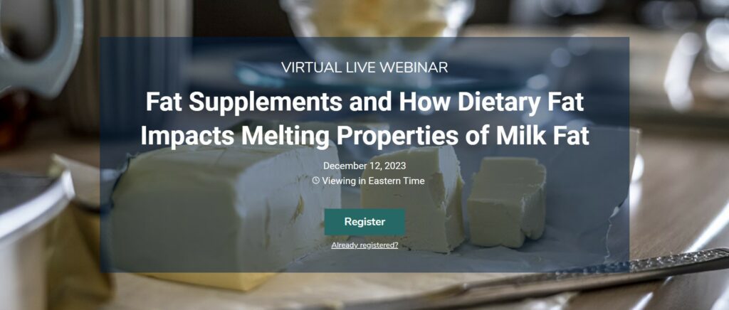 VIRTUAL LIVE WEBINAR: Fat Supplements and How Dietary Fat Impacts ...