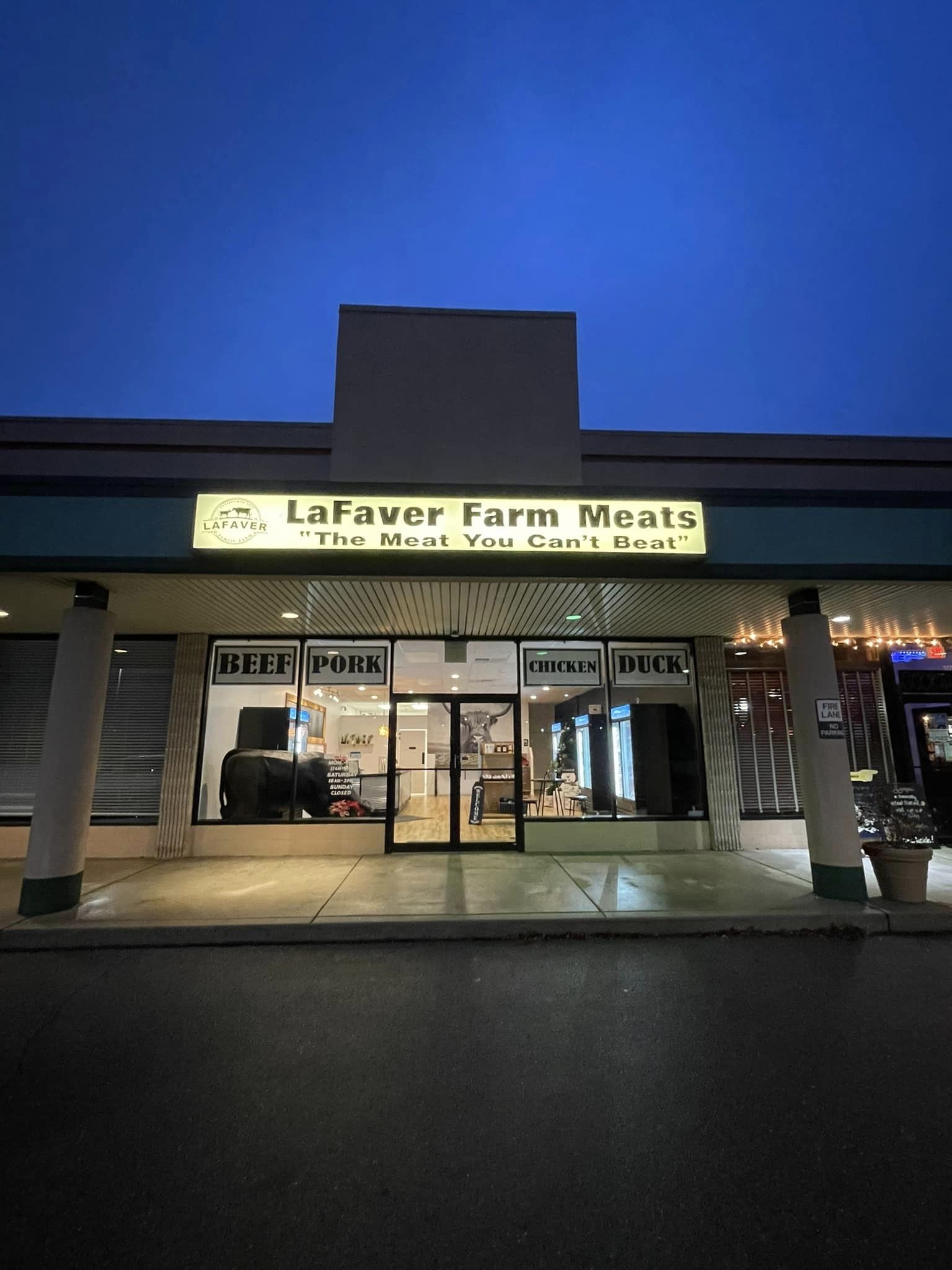 LaFaver Farm Meats - Grow Together