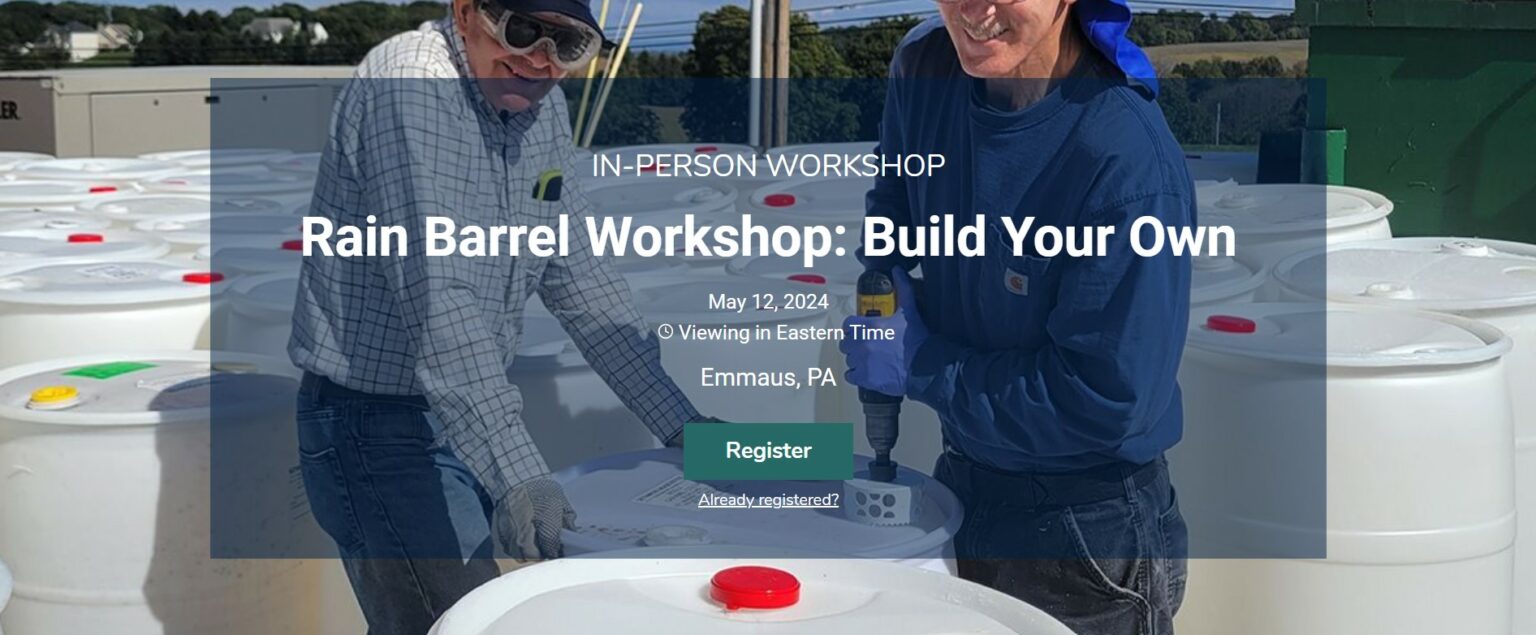 Rain Barrel Workshop: Build Your Own - Grow Together