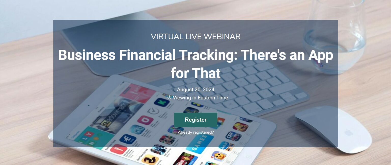 Business Financial Tracking: There's an App for That - Grow Together