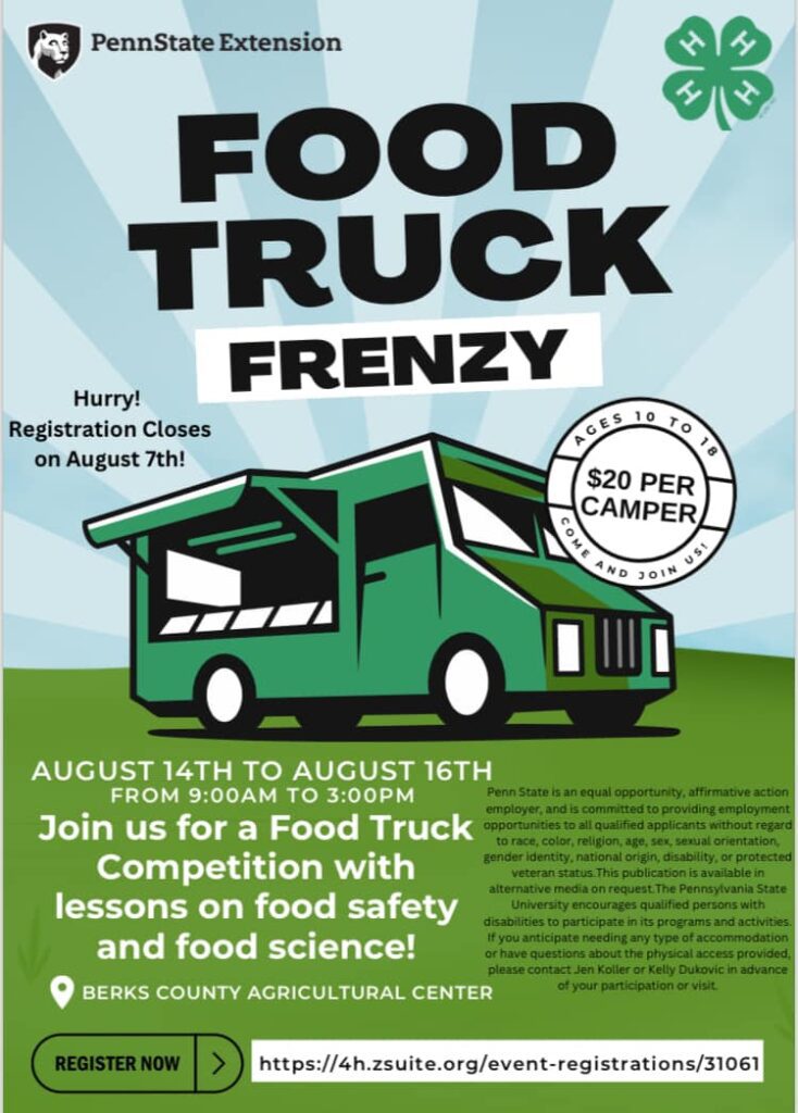 Food Truck Frenzy - Grow Together