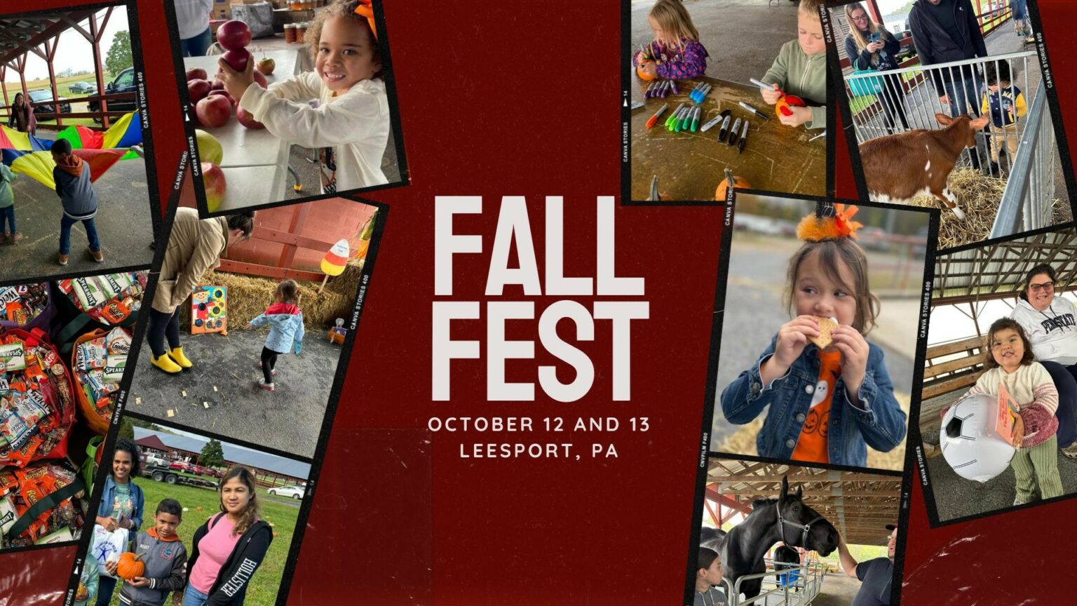 Fourth Annual Fall Fest - Grow Together