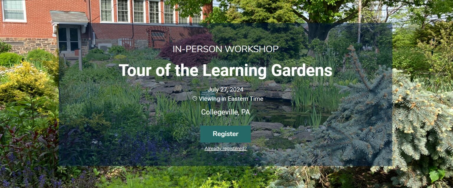 Tour of the Learning Gardens - Grow Together
