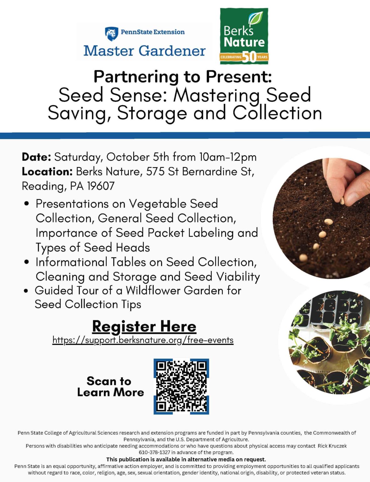 Seed Sense: Mastering Seed Saving, Storage and Collection - Grow Together