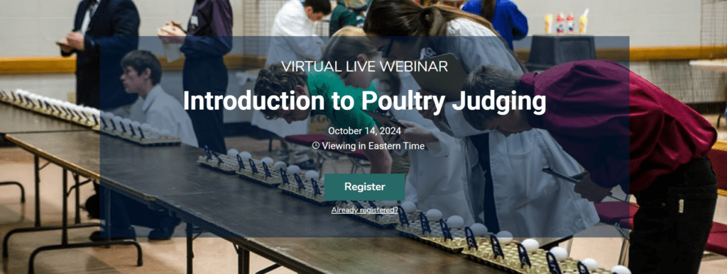 Introduction to Poultry Judging - Grow Together