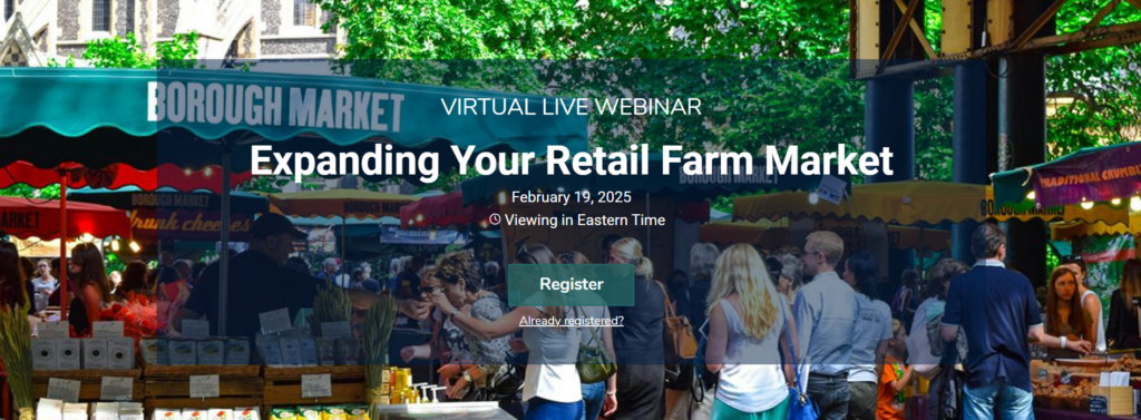 Expanding Your Retail Farm Market - Grow Together