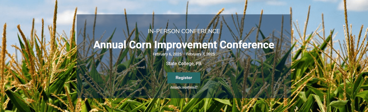 Annual Corn Improvement Conference - Grow Together