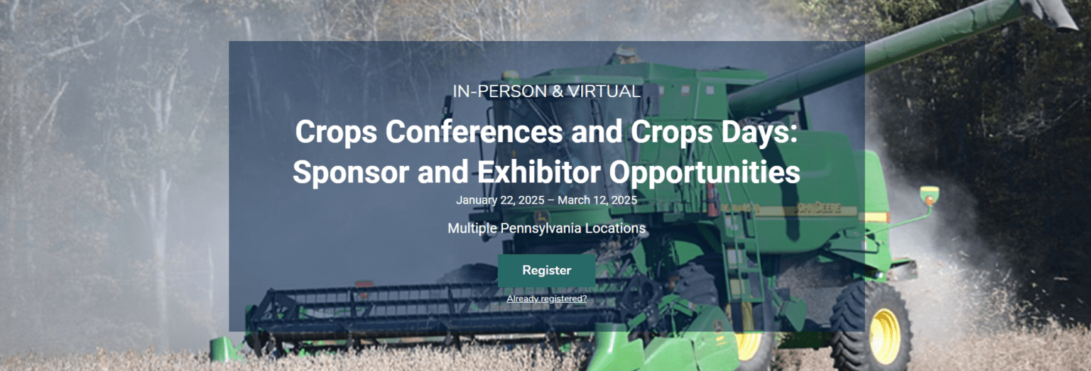 2025 Penn State Extension Crops Conferences and Crops Days (Lehigh ...