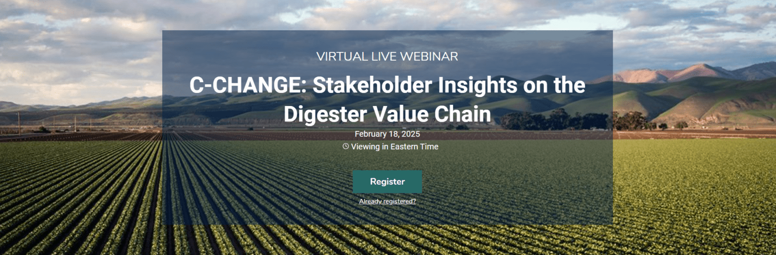 C-CHANGE: Stakeholder Insights on the Digester Value Chain - Grow Together
