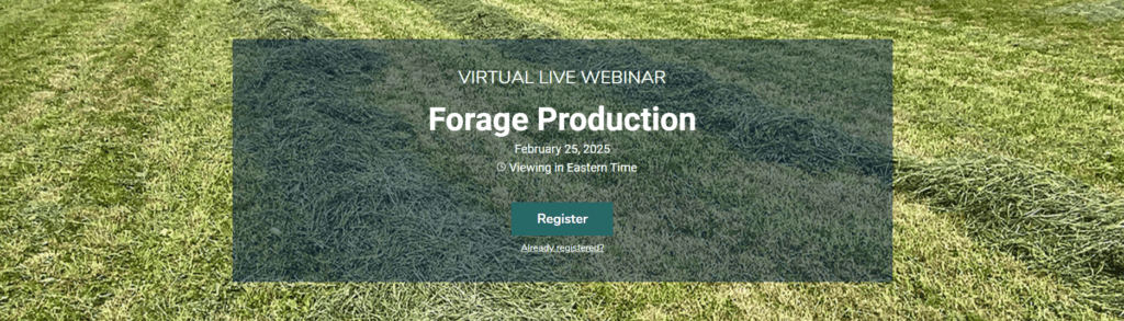 Forage Production - Grow Together